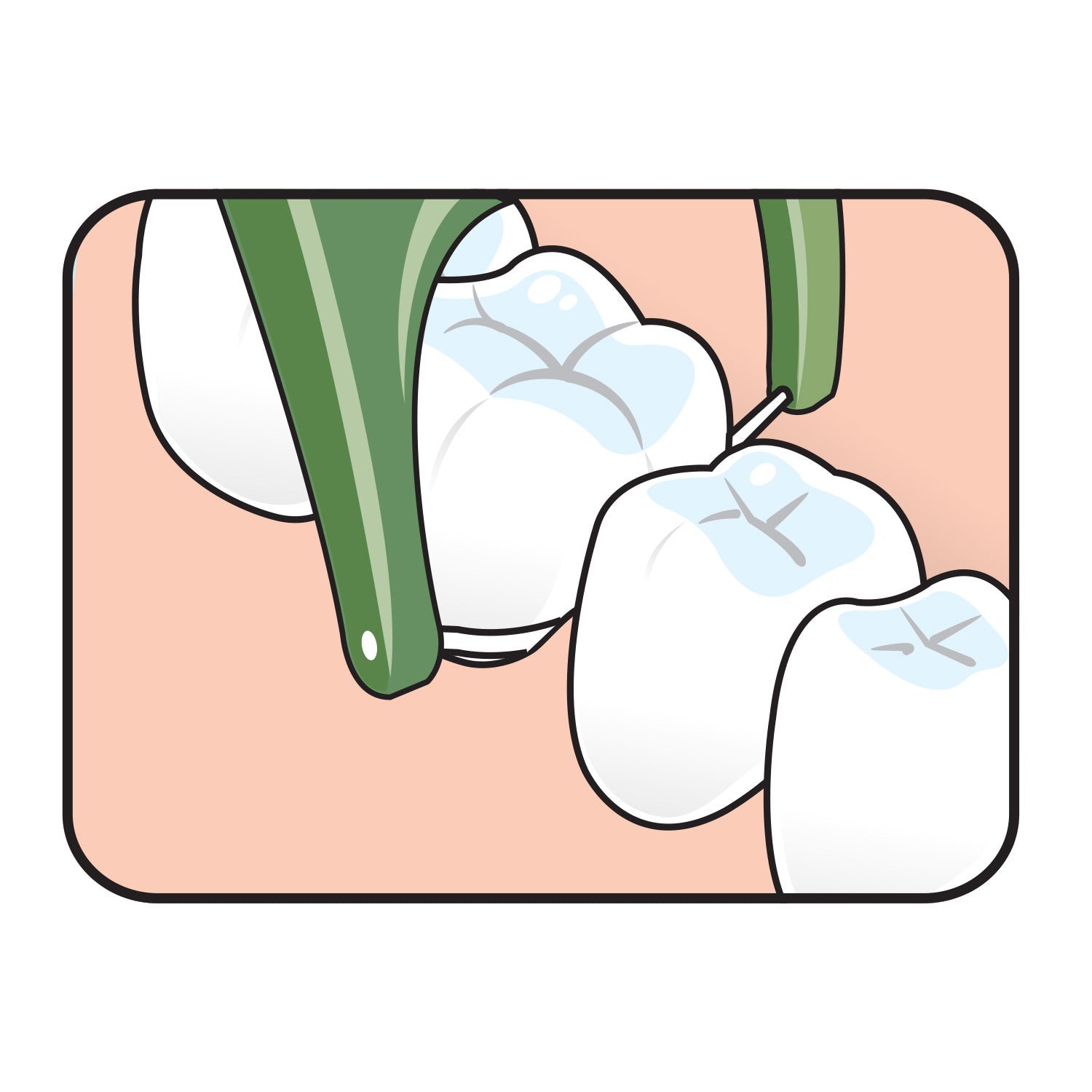 TePe® GOOD Mini Flosser™ – TePe AU