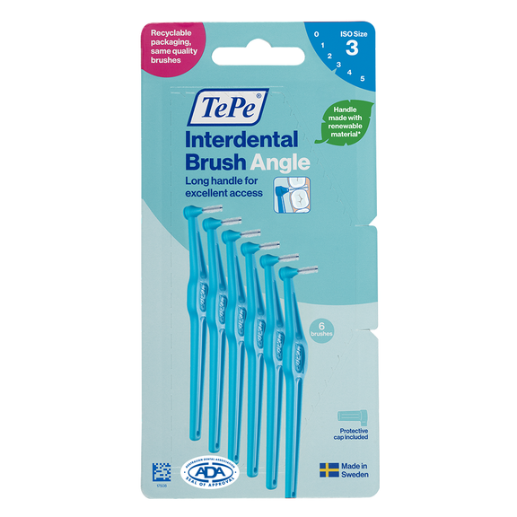 TePe® Interdental Brushes - Angle™ – TePe AU