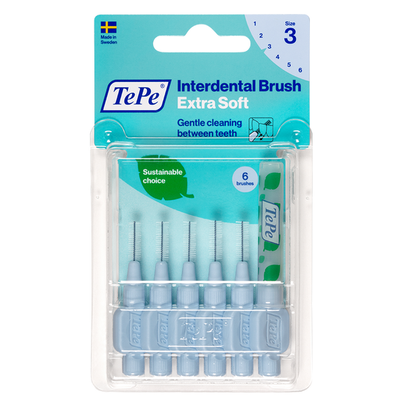 TePe® Interdental Brushes - Extra Soft – TePe AU