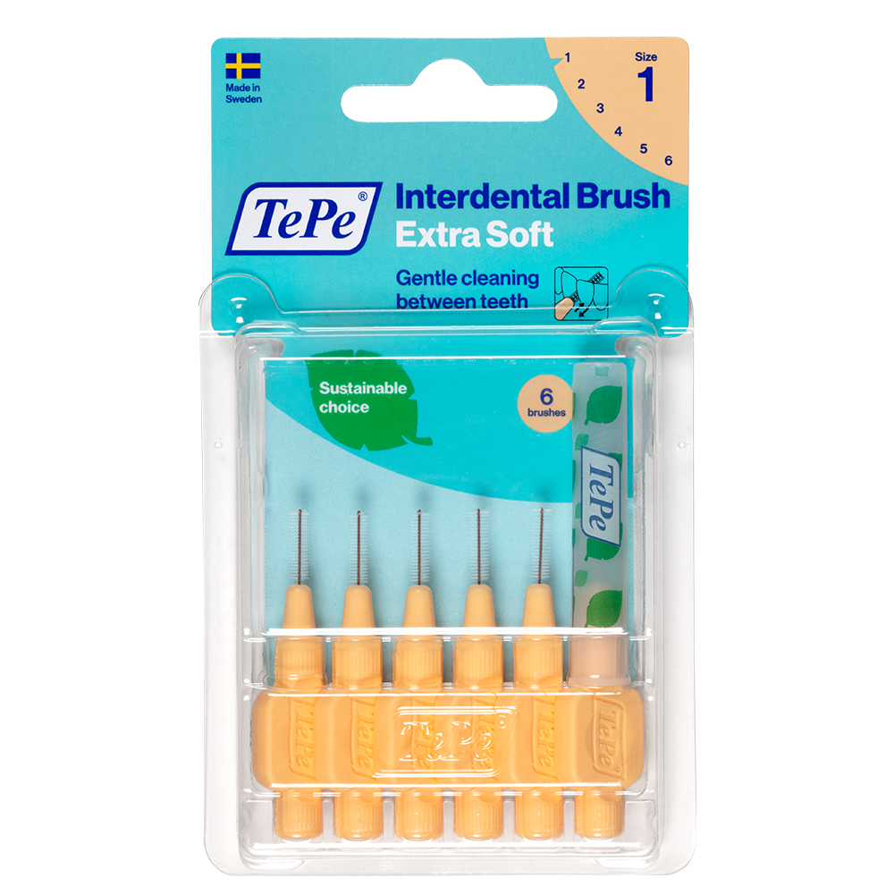 TePe® Interdental Brushes - Extra Soft – TePe AU