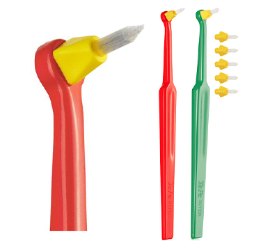 Specialized Toothbrushes for Dental Implants, Braces, & More – TePe AU